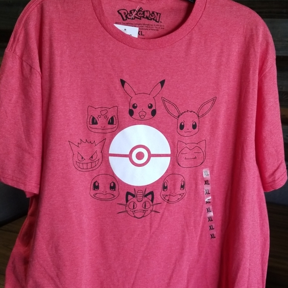 Pokemon | Shirts | Mens Pokemon Tee Shirt | Poshmark
